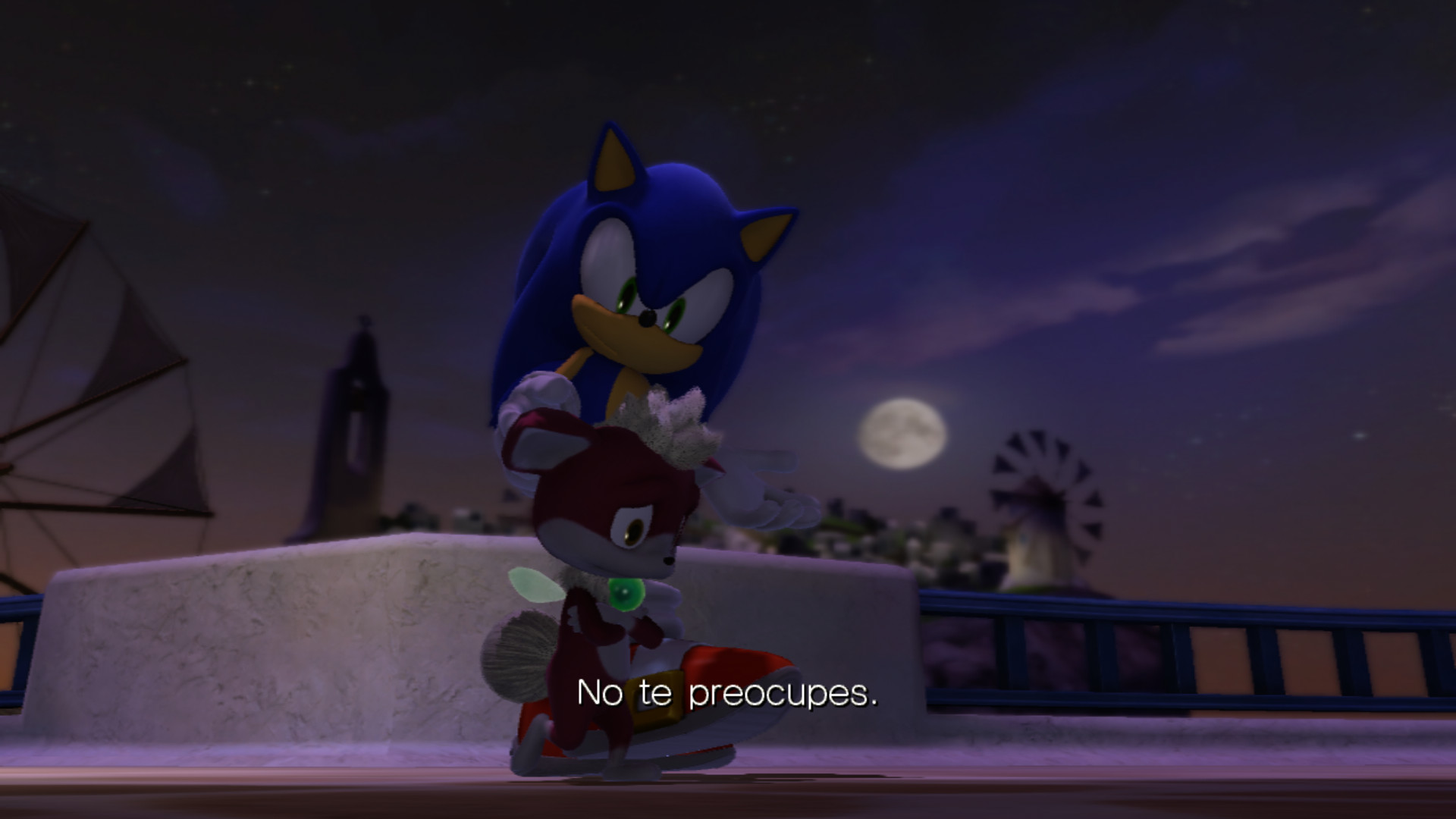 Apotos hub at sunset Request for Sonic Unleashed (X360/PS3) | SUHD Requests