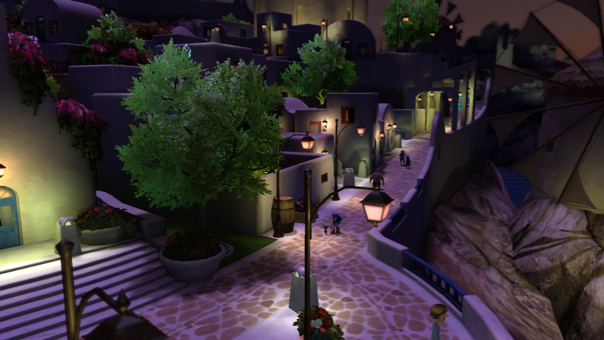 Apotos hub at sunset Request for Sonic Unleashed (X360/PS3) | SUHD Requests