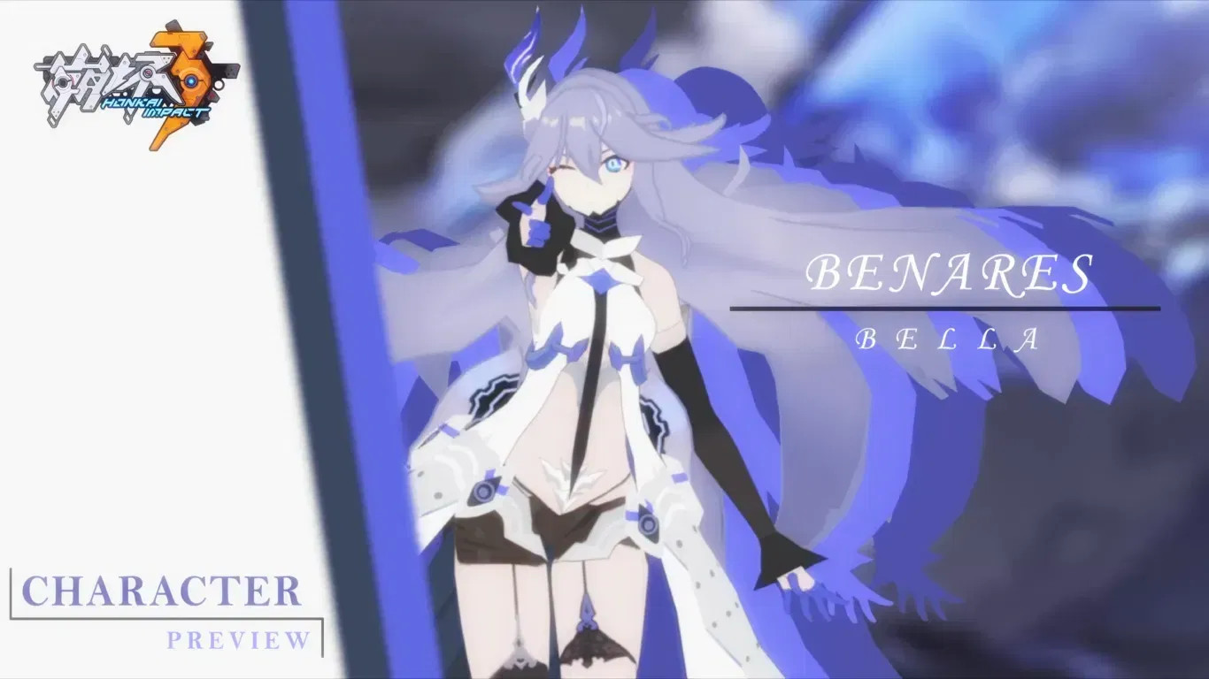 Bella/Benares replace HoT Request for Honkai Impact 3rd | Hi3 Requests
