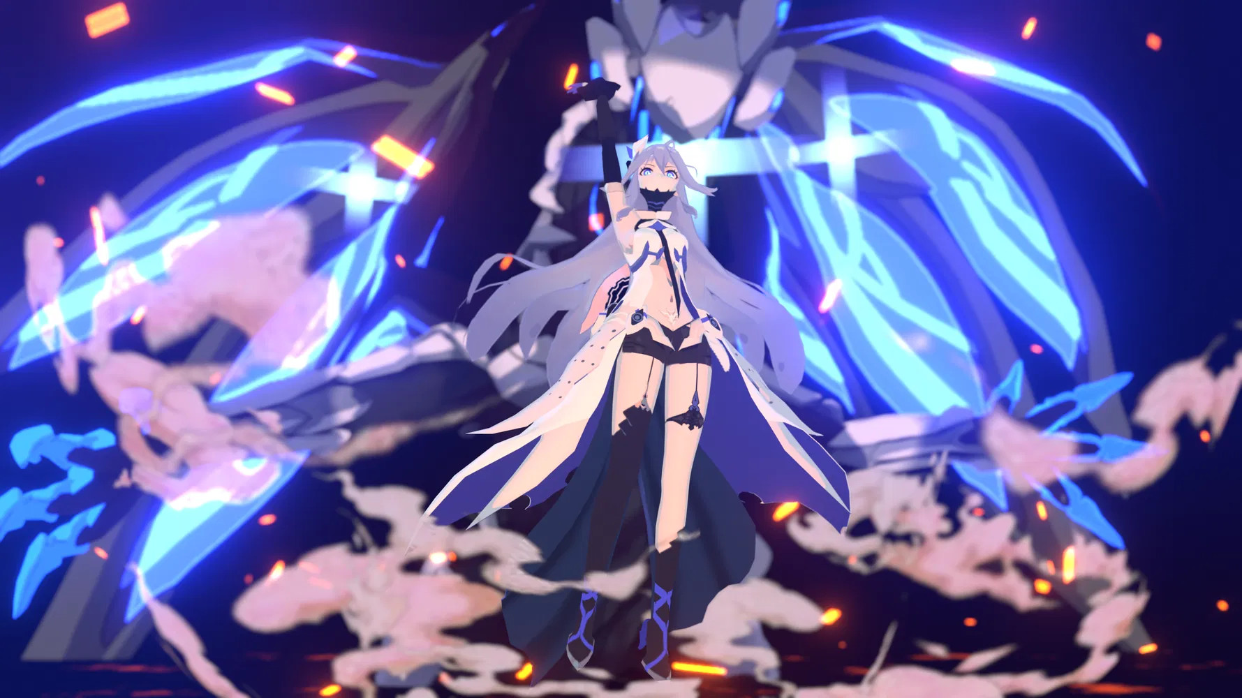 Bella/Benares replace HoT Request for Honkai Impact 3rd | Hi3 Requests