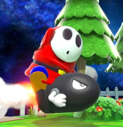 Play as shy guy Request for Super Smash Bros. (3DS) | SSB3DS Requests