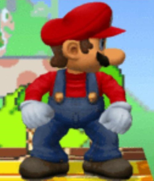 Big Mario Taunt Request for Super Smash Bros. Ultimate | SSBU Requests