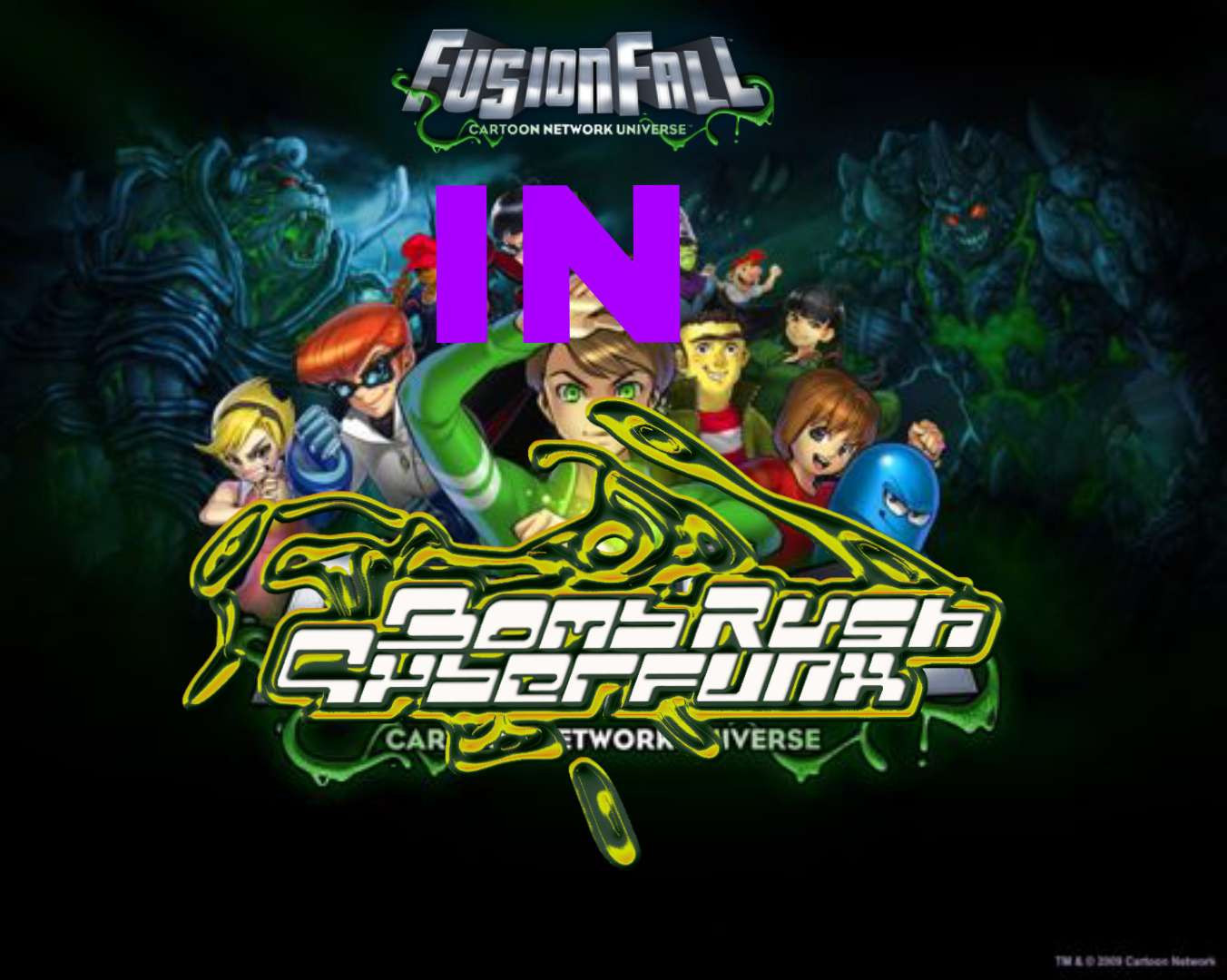 Fusionfall character pack Request for Bomb Rush Cyberfunk | BRC Requests