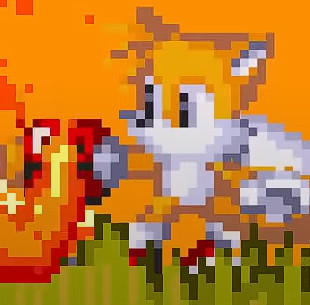 Tails Arm Cannon Sprite From Trailer. Request for Sonic.EXE: The ...