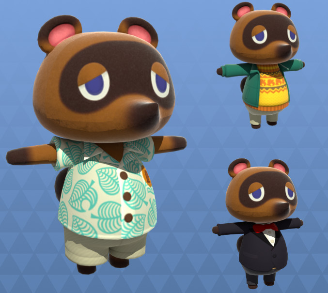 tom nook as modern and timmy/tommy as classic Request for Sonic ...