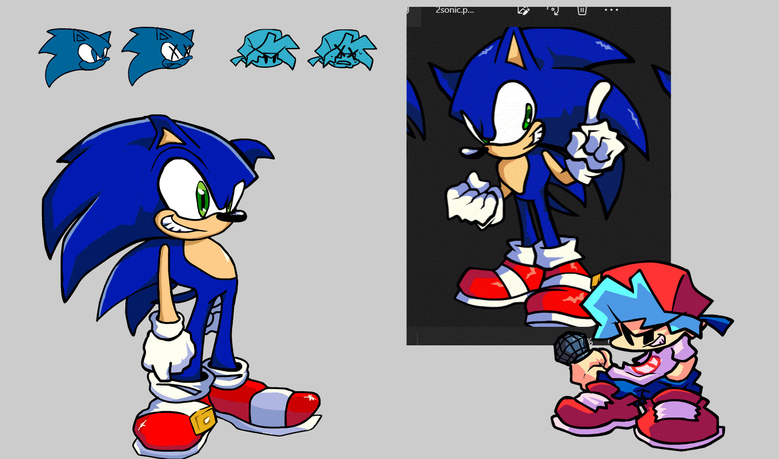 FNF: Sonic's Jam! Request for Friday Night Funkin' | FNF Requests