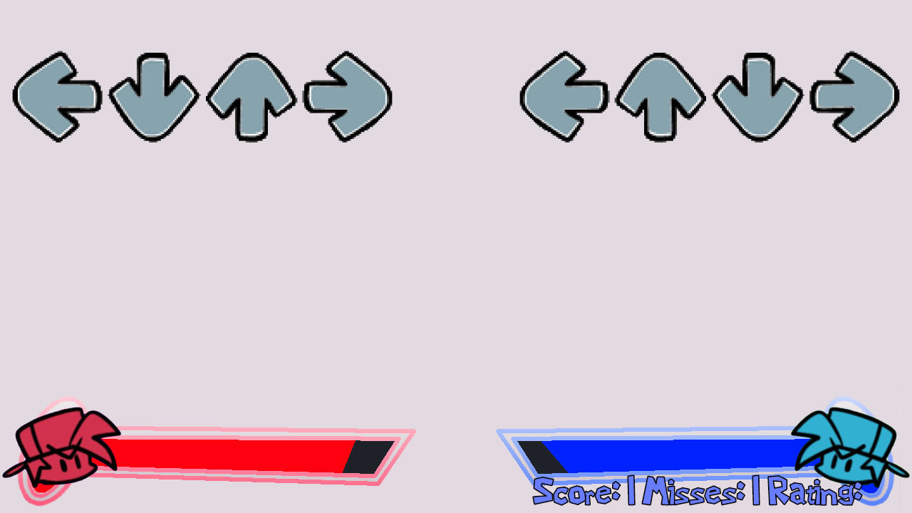 Fighting Game Health Bar Request for Friday Night Funkin' | FNF Requests