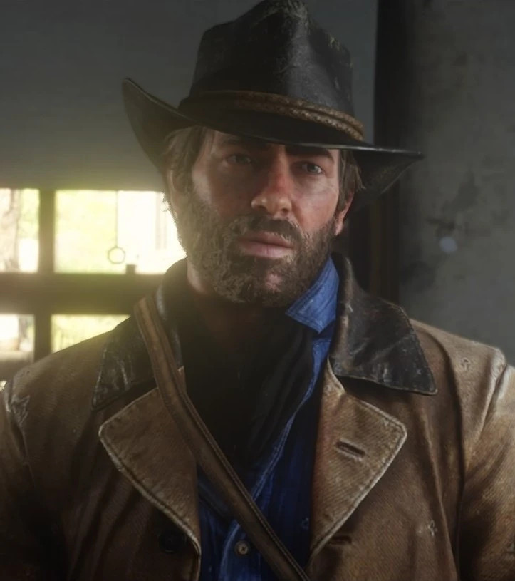 Arthur Morgan Johnny Colors Request for GUILTY GEAR -STRIVE- | GGST ...