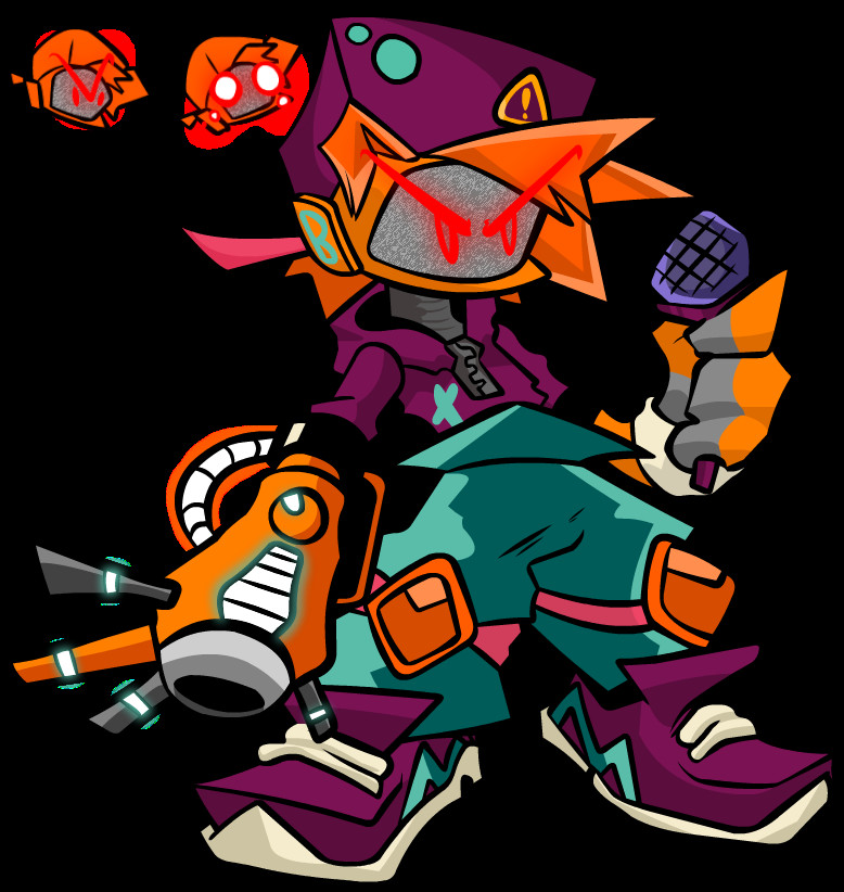 HELP WANTED: MECHANICAL PANIK Request for Friday Night Funkin' | FNF ...