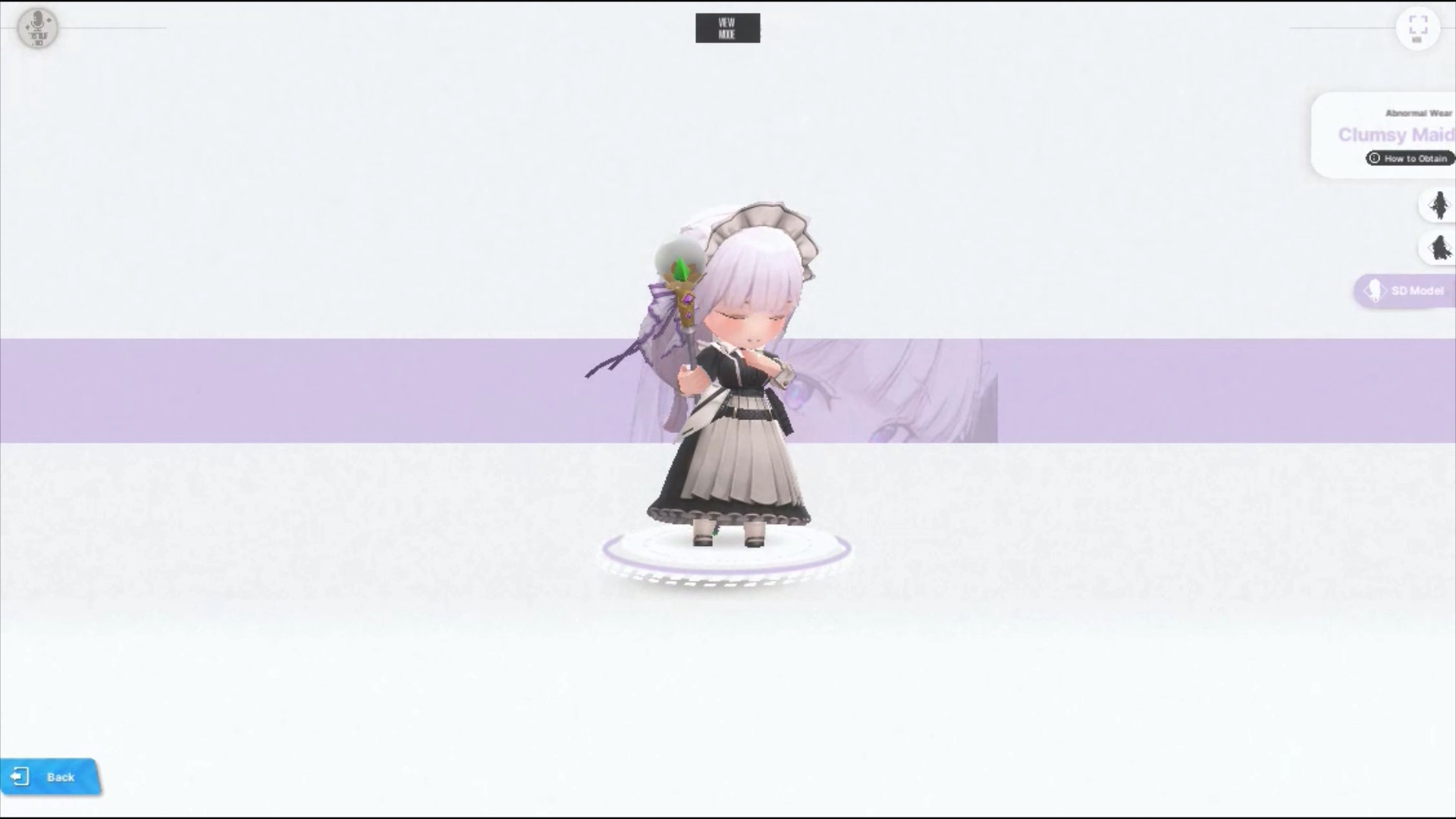 EMILIA : Clumsy Maid Costume Request for GODDESS OF VICTORY:NIKKE ...