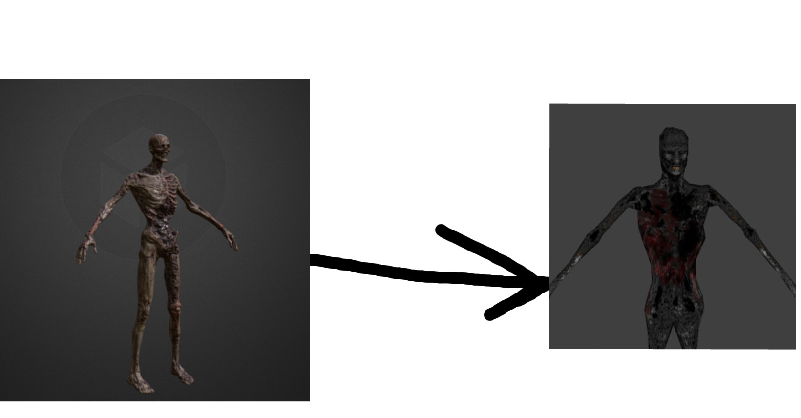 Realistic Corpse Model Request for Half-Life 2 | HL2 Requests