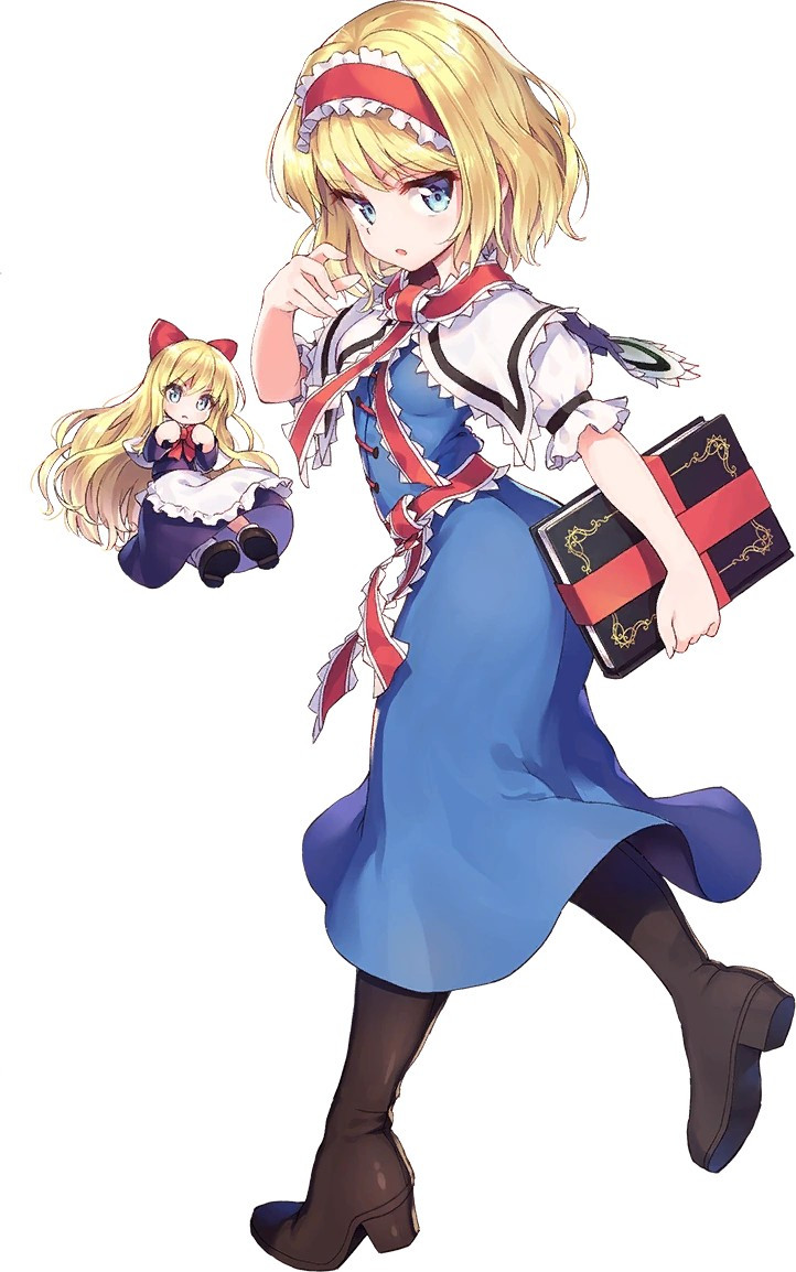 Alice Margatroid from Touhou Project Request for Mario Kart 7 | MK7 ...