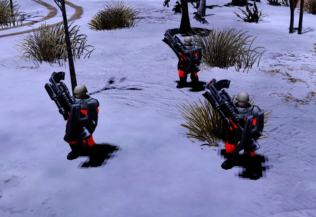 Flak Trooper from Red Alert 3 for Soldier Request for Team Fortress 2 ...
