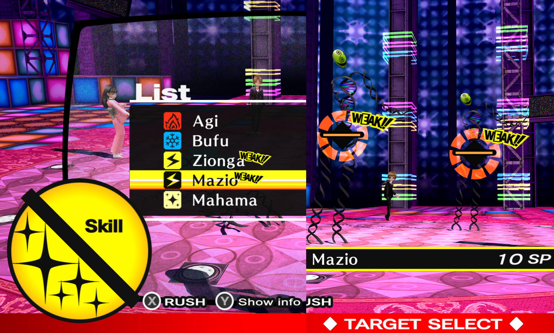 Weakness Indicators Request for Persona 4 Golden PC (64 Bit) | P4G64 ...