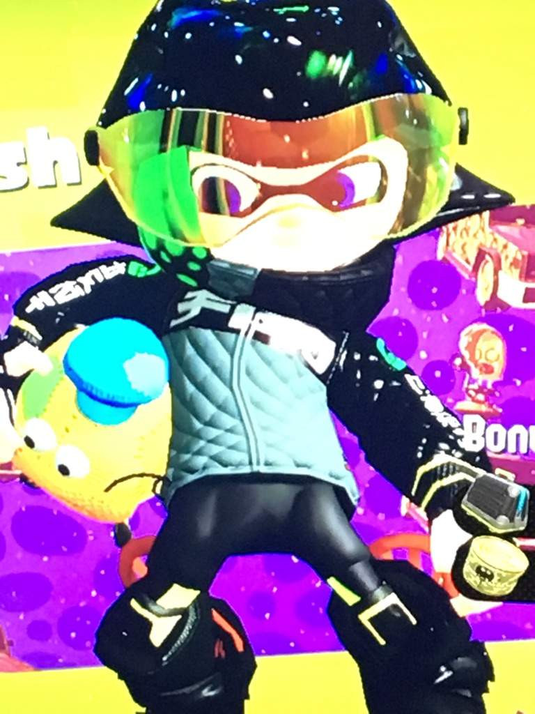 Agent 4's Armor Request for Splatoon | Splatoon Requests