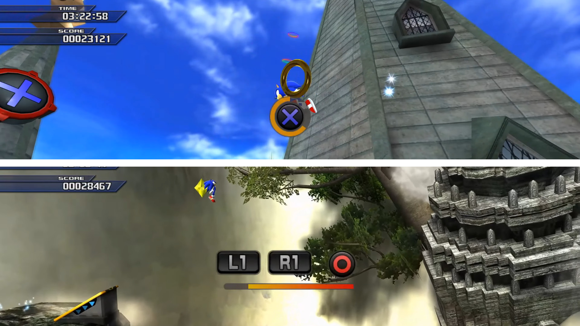 Unleashed QTE Request for Sonic Generations (2011) | Gens Requests