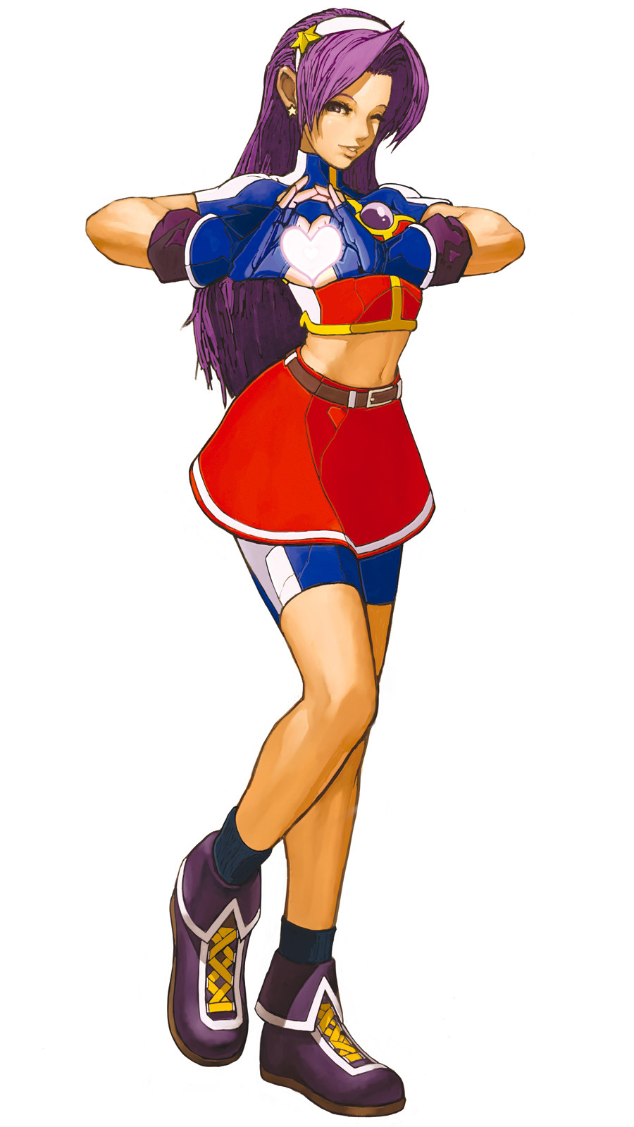 KOF2002 Skin for Athena Request for The King of Fighters XV | KoFXV ...