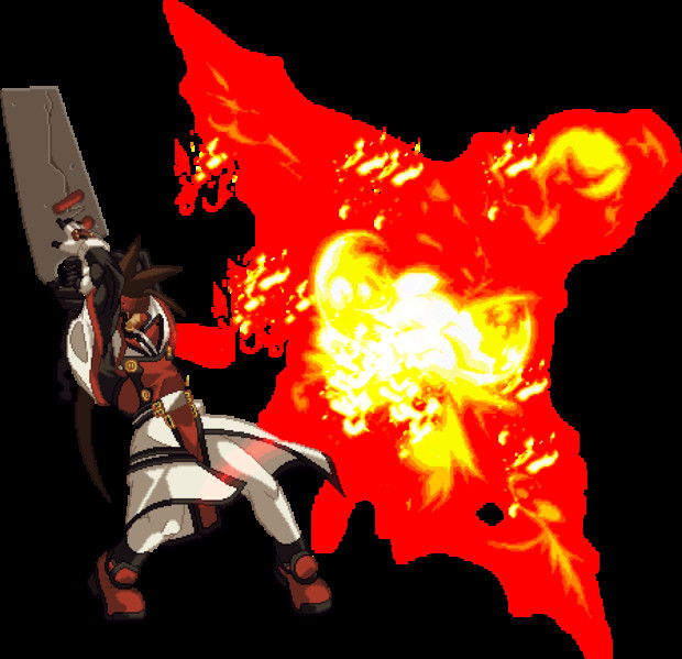 holy order sol weapon over outrage mk.II Request for GUILTY GEAR ...