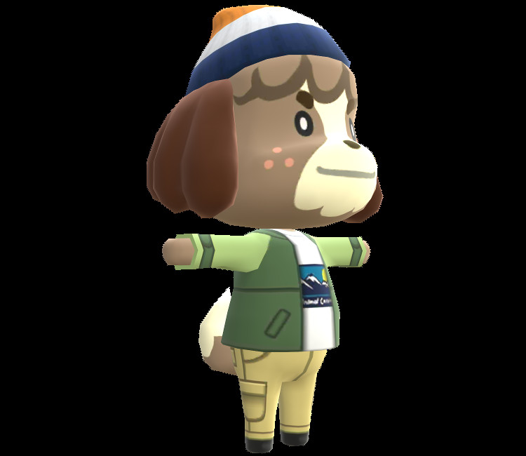 Playable Digby Request for Animal Crossing: New Horizons | ACNH Requests