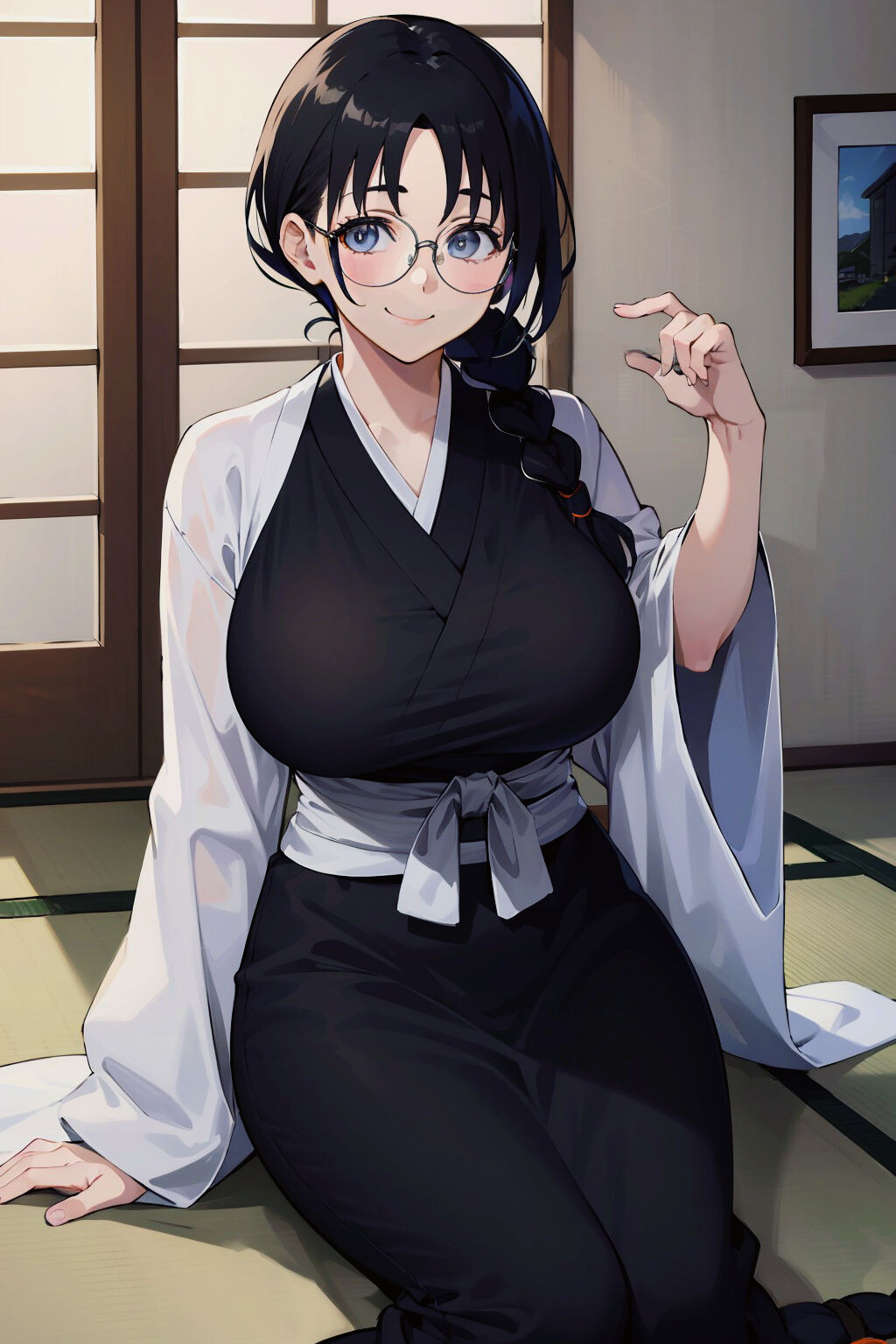 batsu'unsai katori (Bleach) For Raiden Request for Genshin Impact | GI ...