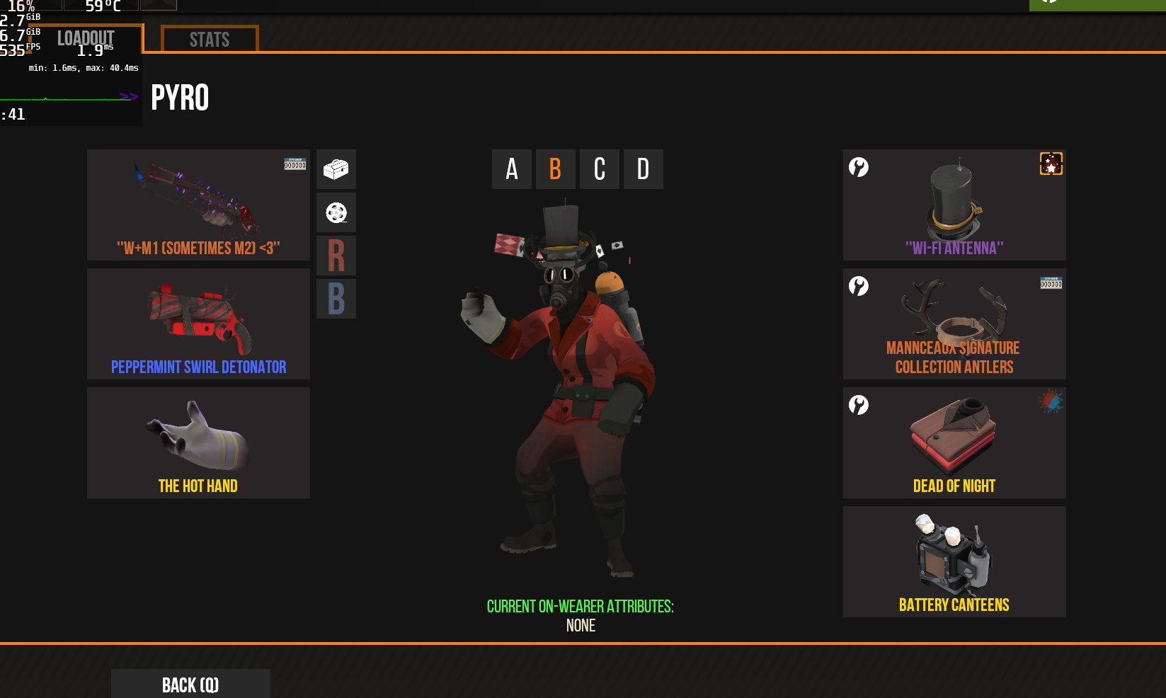 Casual compatible fempyro with cartoony eyes Request for Team Fortress ...