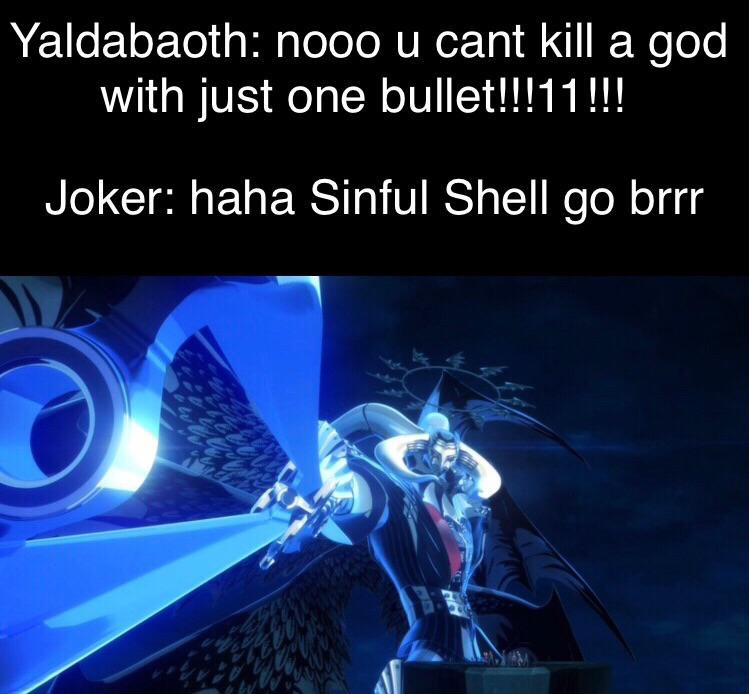 OP Sinful Shell Request for Persona 3 Reload | P3R Requests