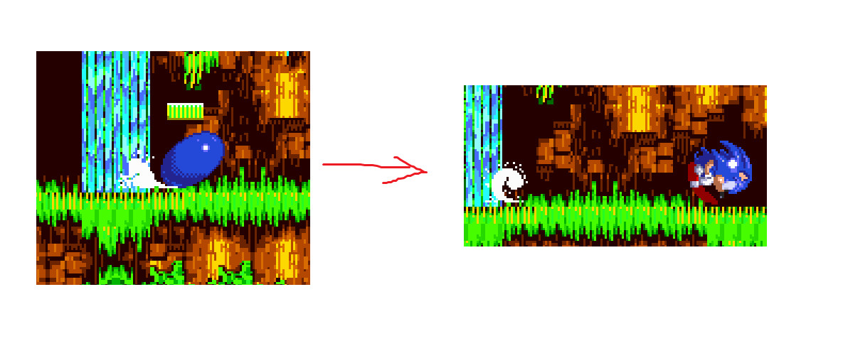 Dropdash Dust after Spindashing Request for Sonic 3 A.I.R. | S3AIR Requests