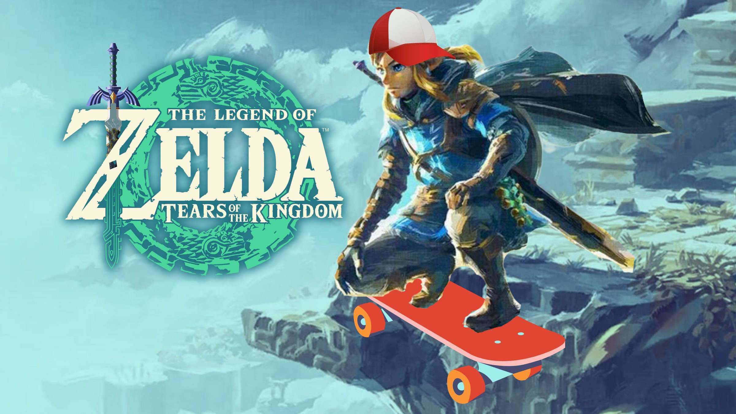 Kick Flip! Request for The Legend of Zelda: Tears of the Kingdom | TOTK ...