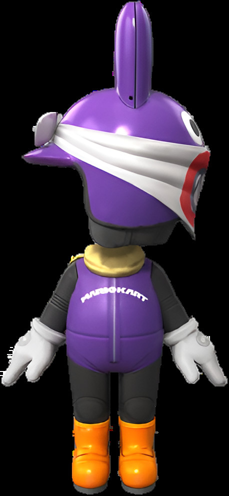 MKT Nabbit Mii Suit for MK7 Request for Mario Kart 7 | MK7 Requests