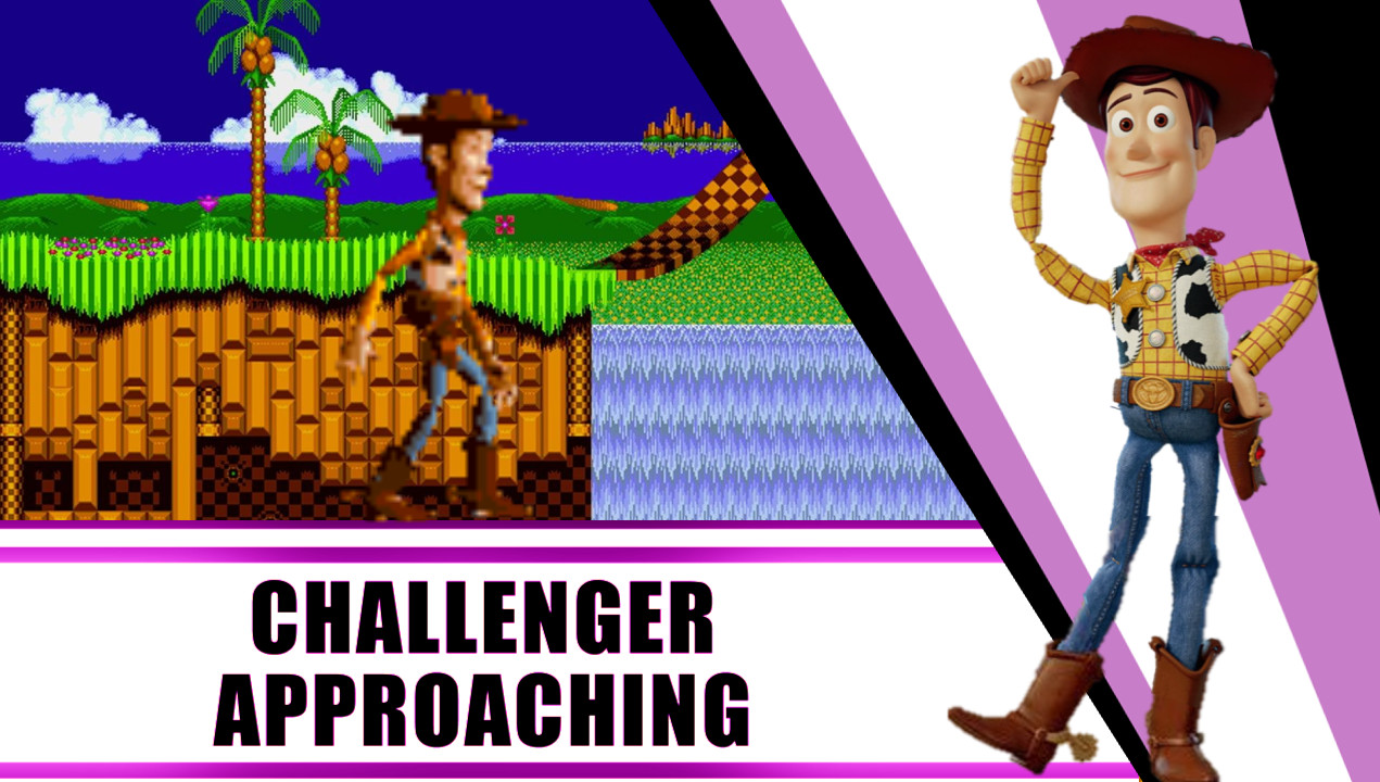 Sheriff Woody (Toy Story) - (CMC+ v8) Request for Super Smash Bros ...