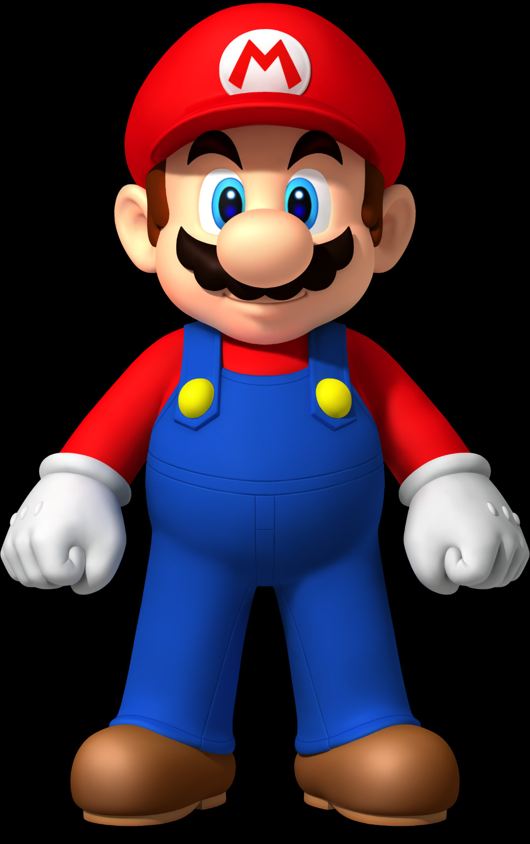 NSMBW render UI for Mario and Luigi Request for Super Smash Bros ...