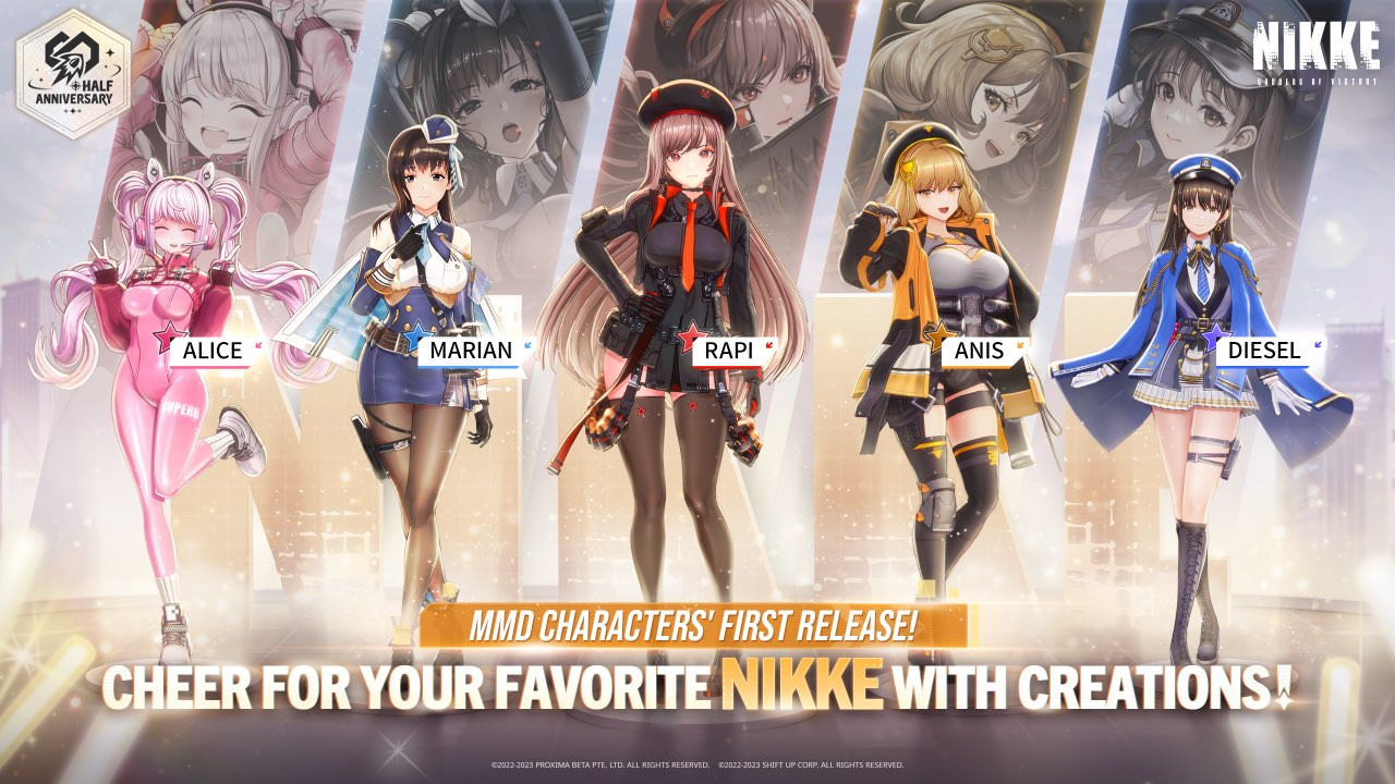 Nikke Outfit (Cosplay) For Specialized Extracurricular Execution (S.E.E ...