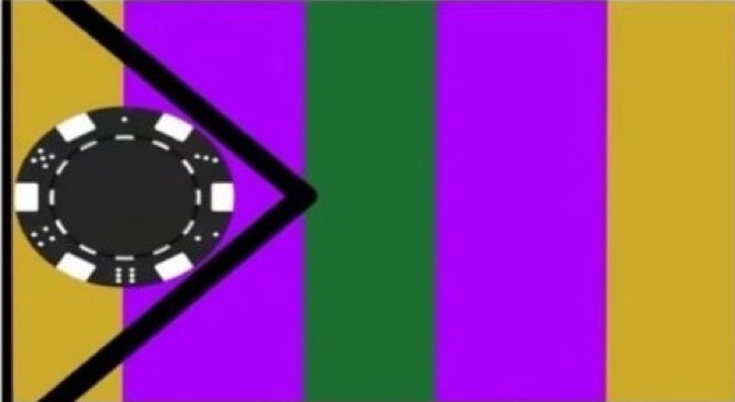 Gambling Pride Flag Johnny Request for GUILTY GEAR -STRIVE- | GGST Requests