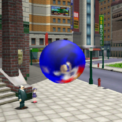 Sonic adventure smear jump ball Request for Sonic Generations (2011 ...