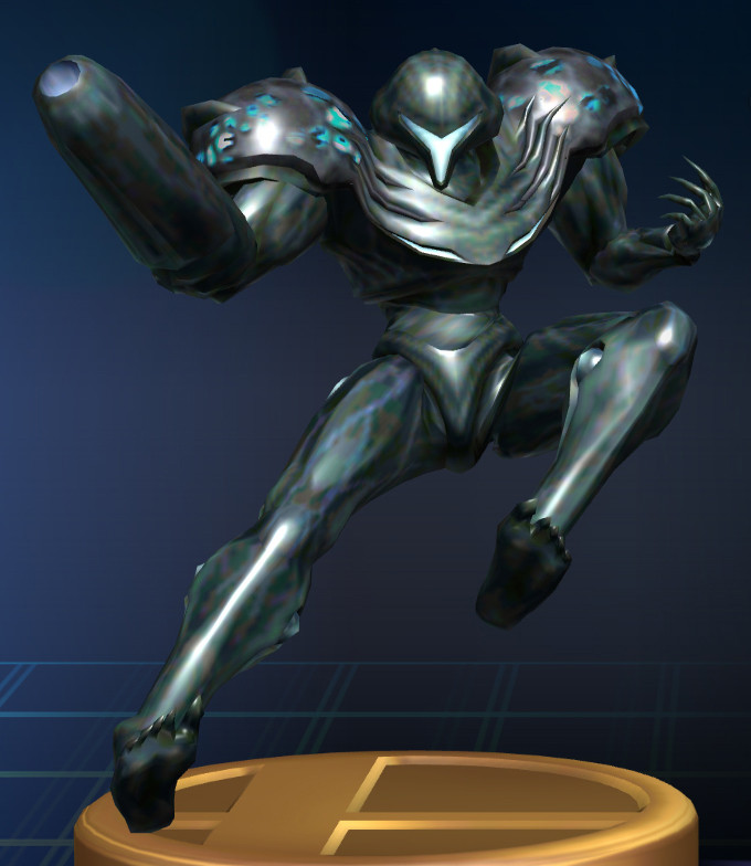 Metroid Prime 2 Dark Samus Request for Super Smash Bros. Ultimate ...