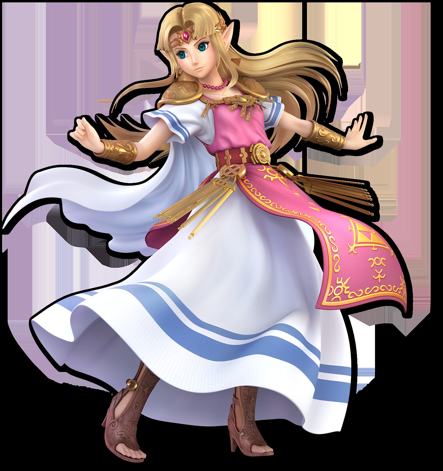 Blonde Zelda mod similar to ssbu Zelda Request for The Legend of Zelda ...