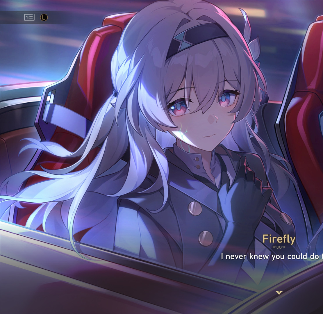 Firefly Suit Jeppa Rebellion Request for Honkai Star Rail | HSR Requests