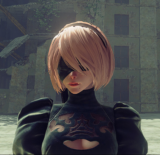 Hot Pink Hair on 2B Color 06 Request for Granblue Fantasy Versus ...