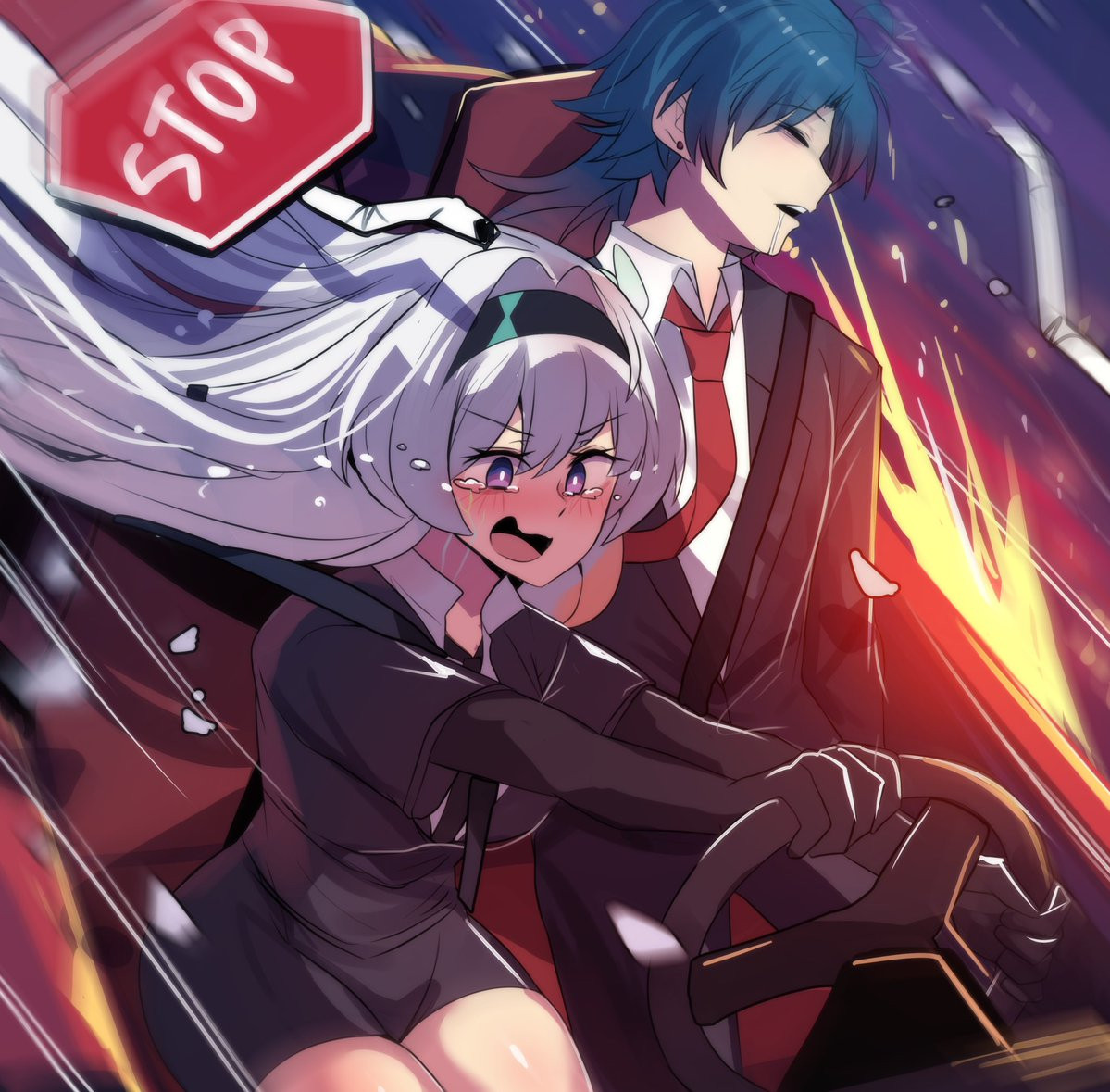 Firefly Suit Jeppa Rebellion Request for Honkai Star Rail | HSR Requests