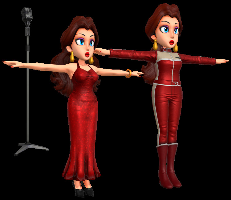 Pauline Request for Super Mario 3D World + Bowser's Fury | SM3DW+BF ...