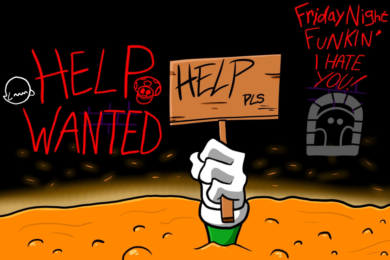 Friday Night Hatin’ (HELP WANTED pls lol) Request for Friday Night ...