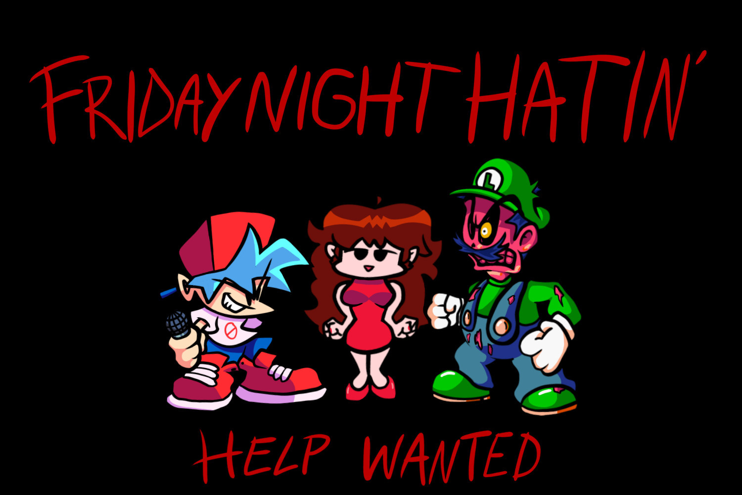 Friday Night Hatin’ (HELP WANTED pls lol) Request for Friday Night ...