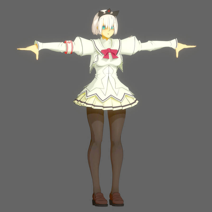 Elphelt Xrd Casual Outfit Request for GUILTY GEAR -STRIVE- | GGST Requests