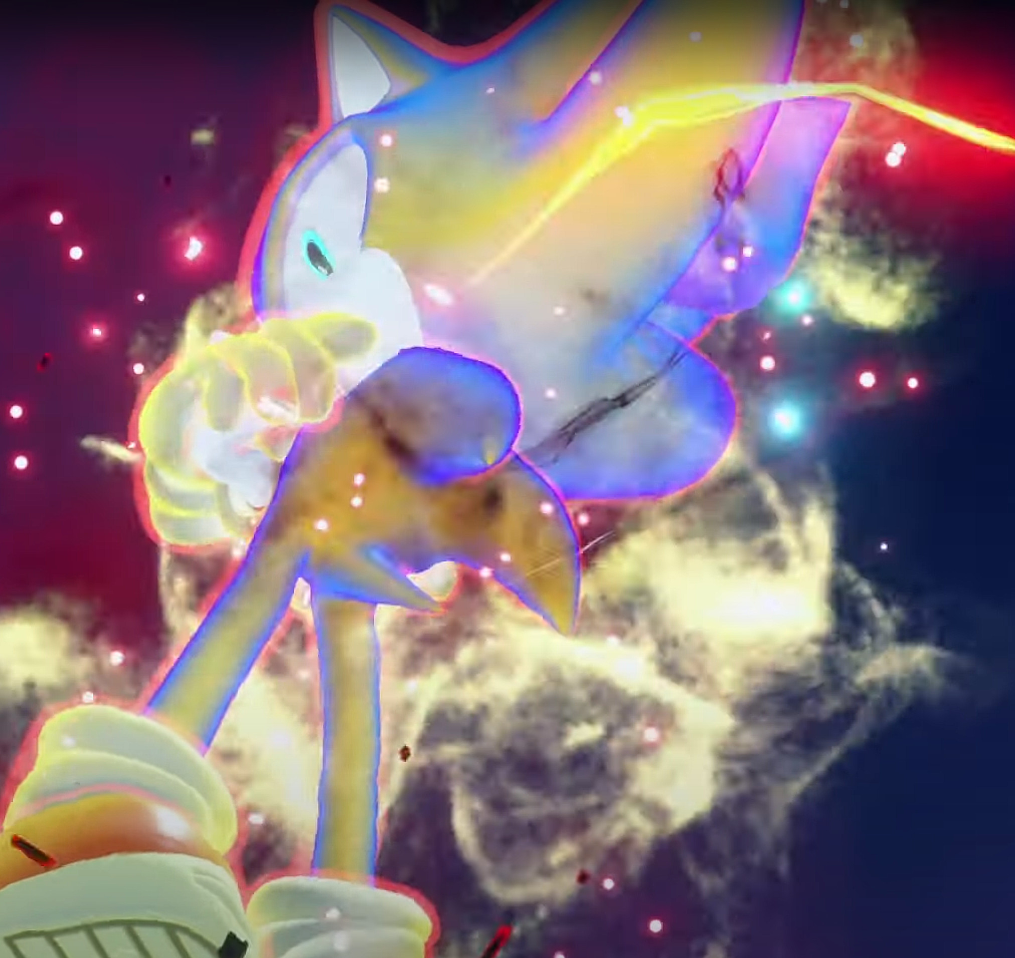 Starfall Hyper Sonic Form Request for Sonic Frontiers | Frontiers Requests