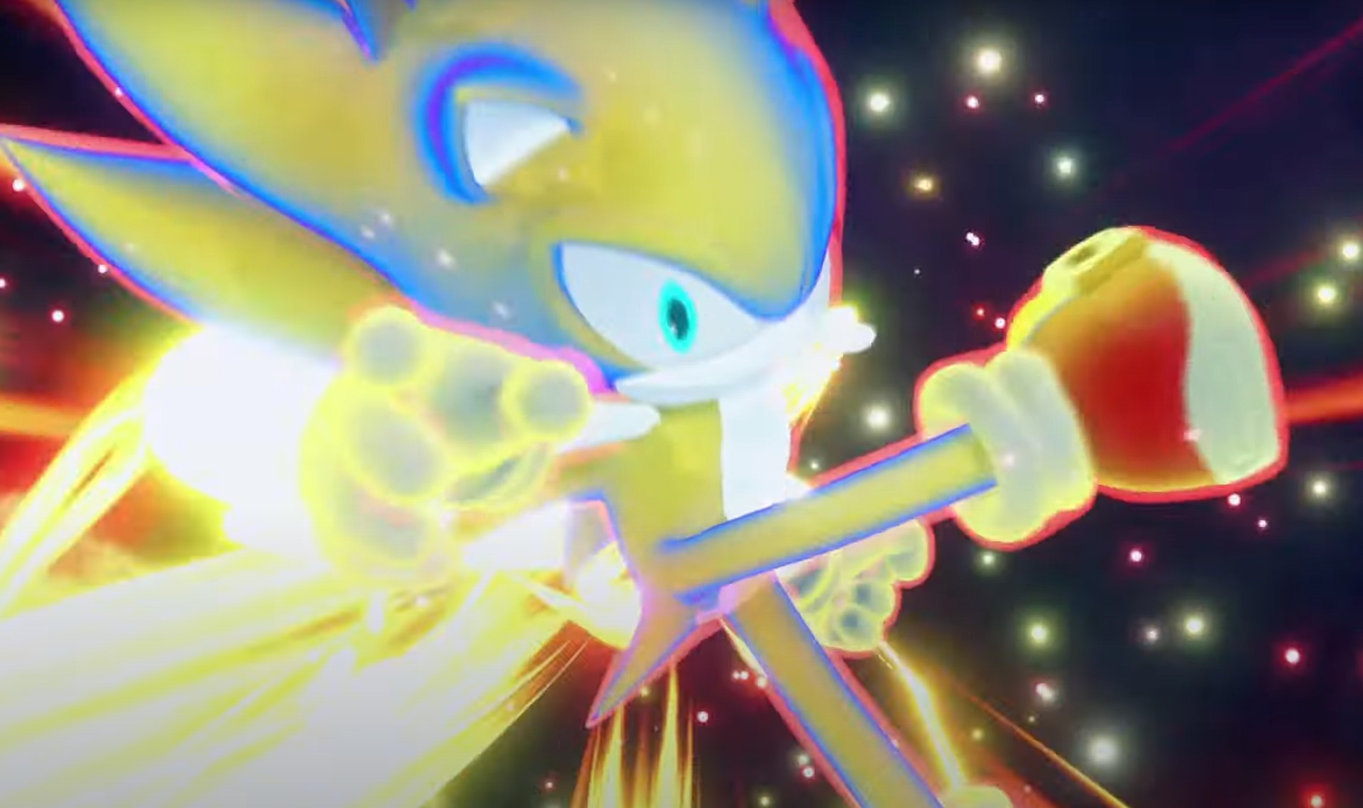 Starfall Hyper Sonic Form Request for Sonic Frontiers | Frontiers Requests