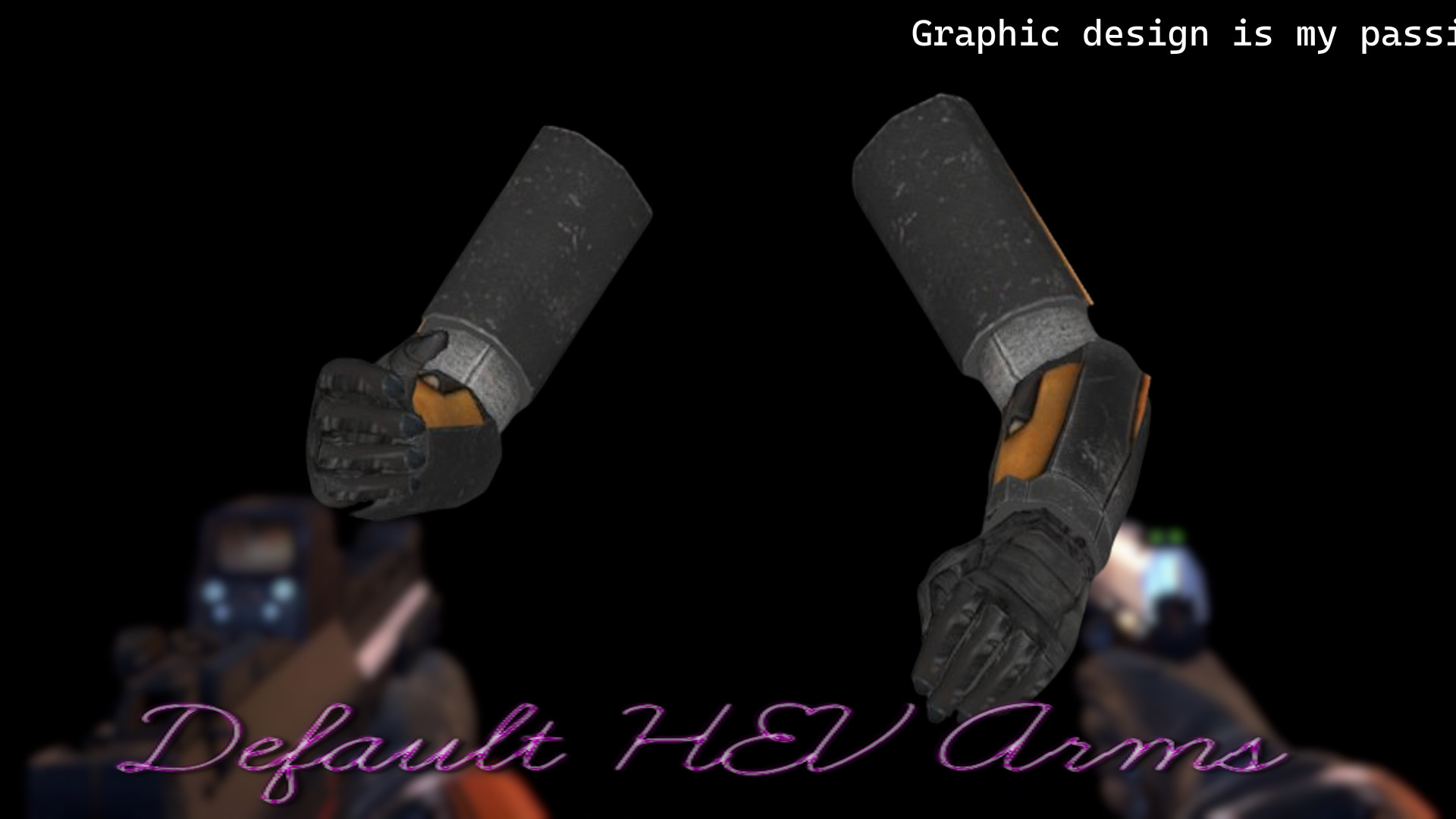 RTB:R Pistol and SMG with default HEV arms Request for Half-Life 2 ...