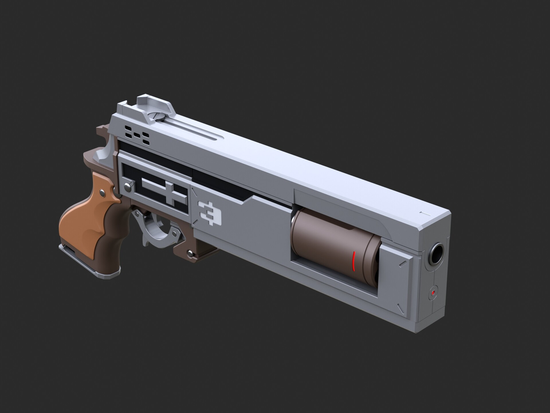 Last Word Gun Skin for Happy Chaos Request for GUILTY GEAR -STRIVE ...