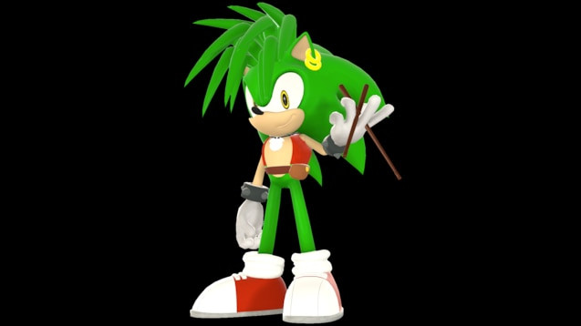 Manic The Hedgehog Mod Request for Sonic Generations (2011) | Gens Requests