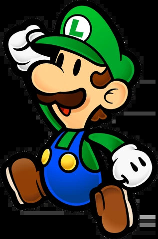 Luigi Over Mario Request for Paper Mario: The Thousand Year Door ...