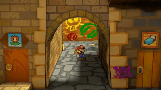 Remove screen transition when entering other areas Request for Paper ...